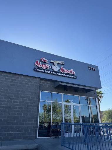 The Magic Noodle Restaurant Menu | Authentic Hand-Pulled Noodles in Las ...