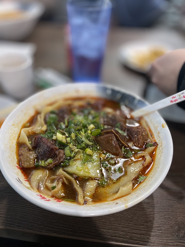 The Magic Noodle Restaurant Menu | Authentic Hand-Pulled Noodles in Las ...