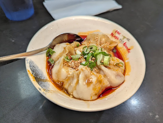 The Magic Noodle Restaurant Menu | Authentic Hand-Pulled Noodles in Las ...